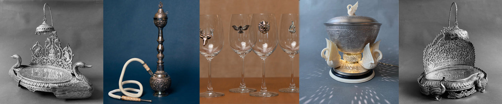 Handcrafted Silver Home Decor | Elegant Indian Luxury by My Motifs ...