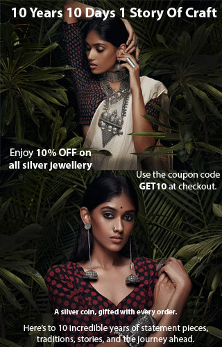 Handcrafted Silver Jewellery Online – Designer Pieces | MyMotifs – Mymotifs