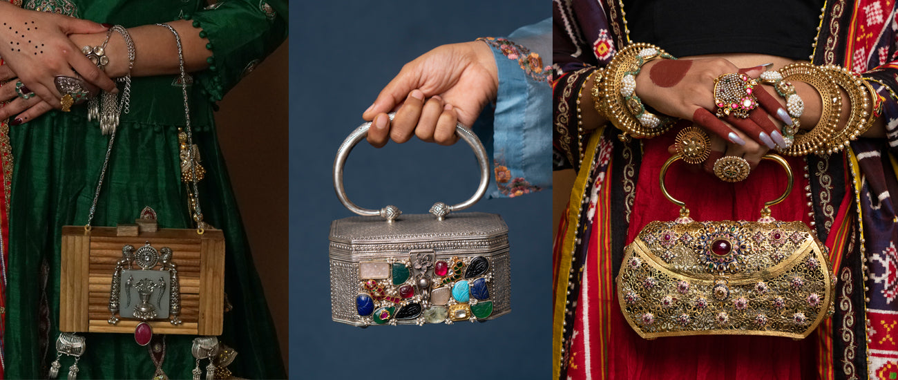 Handcrafted Silver Jewellery Online – Designer Pieces | MyMotifs – Mymotifs